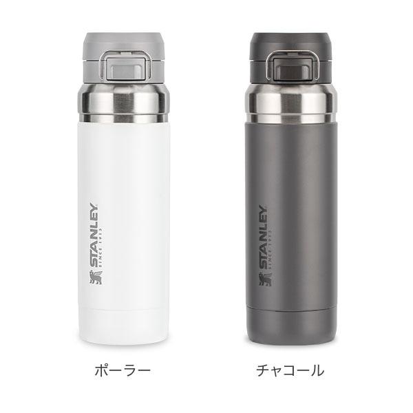 STANLEY 【並行輸入品】 スタンレー Stanley 水筒 ゴー ボトル 1.06L クイックフリップ ウォーターボトル 漏れない ステンレス ...