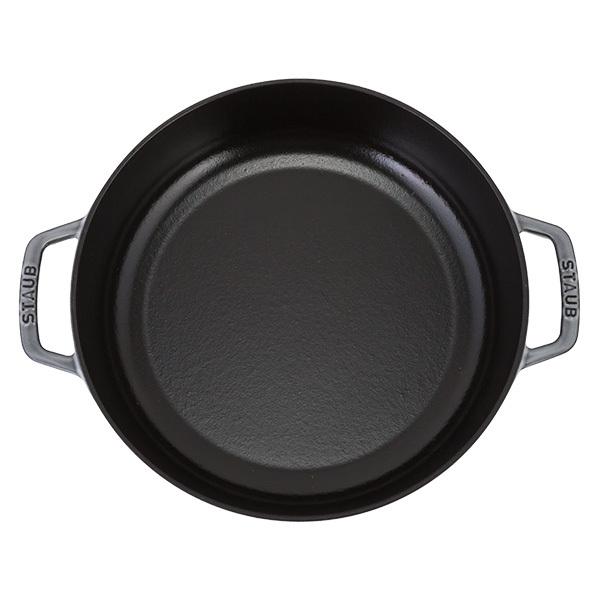 Staub ストウブ 鍋 28cm ブレイザー ソテーパン IH対応 ホーロー Staub ストウブ 鍋 28cm ブレイザー ソテーパン IH対応 ホーロー
