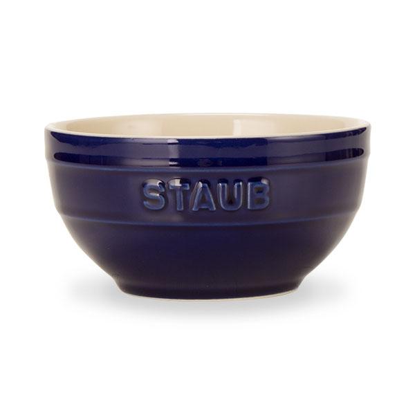 Staub ストウブ 鍋 ラウンドボウル セラミック 12cm 4個セット 4051 Bowl round ...