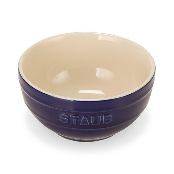 Staub ストウブ 鍋 ラウンドボウル セラミック 12cm 4個セット 4051 Bowl round ...