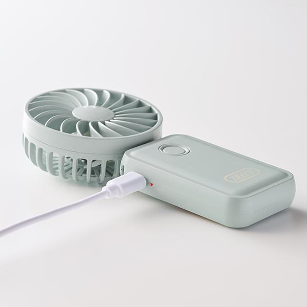 Toffy トフィー ハンディファン 極かるハンズフリーファン 軽量70g HFN3 携帯ファン 携帯扇風機 : GulliverOnlineShopping Yahoo!店 - 通販 ...
