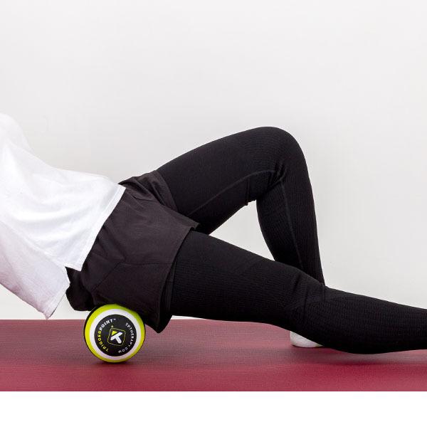 トリガーポイント ボール マッサージボール 大きいモデル 12cm MB5 Trigger point 筋膜 グリーン 03303 筋膜 ストレッチ 筋膜リリース Triggerpoint ...