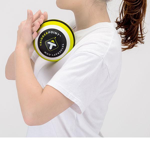 TRIGGER POINT（トリガーポイント） 【並行輸入品】 ボール マッサージボール 大きいモデル 12cm MB5 Trigger point 筋膜 グリーン 03303 筋膜 ...