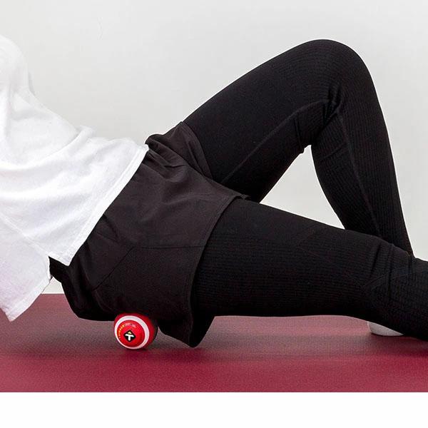 TRIGGER POINT 【訳あり】トリガーポイント Trigger point マッサージボール 硬質タイプ 6.5cm 筋膜 MBX 筋膜リリース 03302 レッド ストレッチ ...