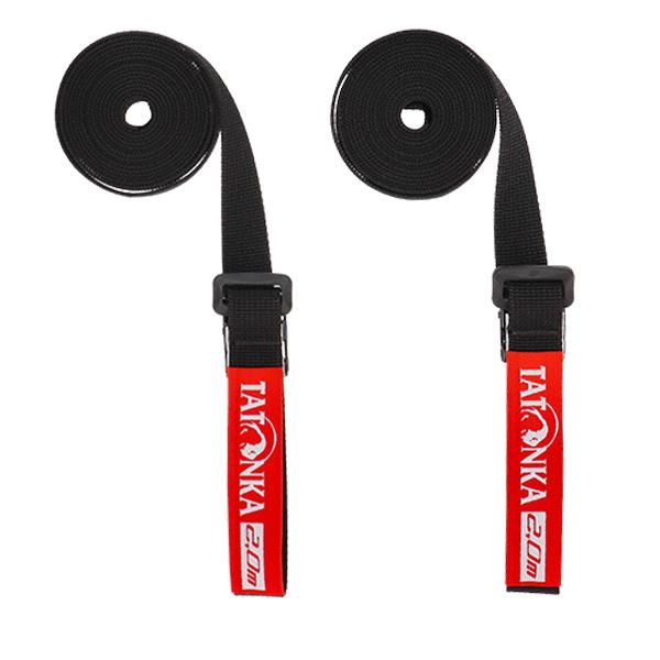 TATONKA タトンカ Tatonka イージーストラップ 2個入 荷締めベルト パッキングストラップ Easy Strap 2.0m ...