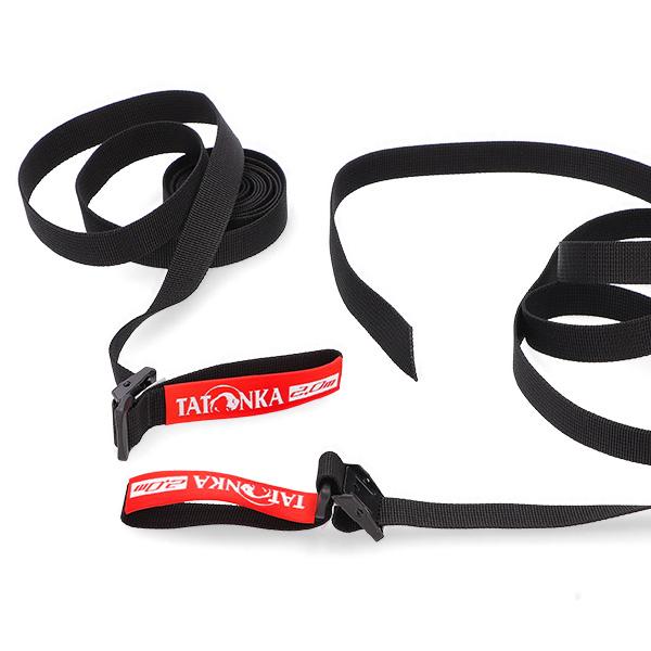 TATONKA タトンカ Tatonka イージーストラップ 2個入 荷締めベルト パッキングストラップ Easy Strap 2.0m ...