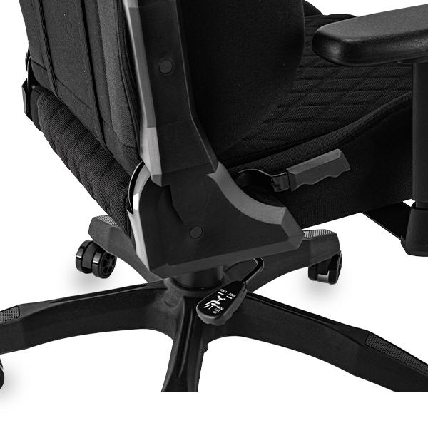 【前傾チルトなし】 E-WIN ゲーミングチェア オフィスチェア 布地 ファブリック イス PC チェア 通気性抜群 多機能 D9-BK : GulliverOnlineShopping ...