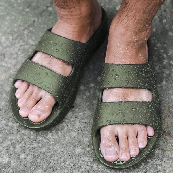 KiU キウ Kiu サンダル リカバリーサンダルタイプ-B K333 スリッパ スポーツサンダル おしゃれ ...