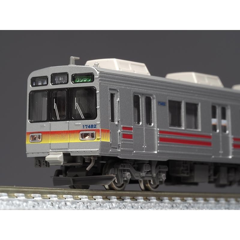 グリーンマックス 30983 富山地方鉄道17480形（前面グラデーション帯・第1編成）2両編成セット（動力付き） : グリーンマックス・ザ ...