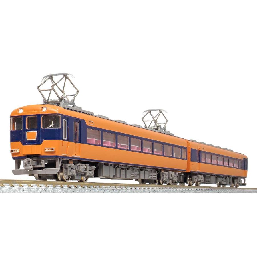 グリーンマックス 31639 近鉄12200系（スナックカー・更新車・貫通路開扉パーツ付き）基本2両編成セット（動力付き） : グリーン ...