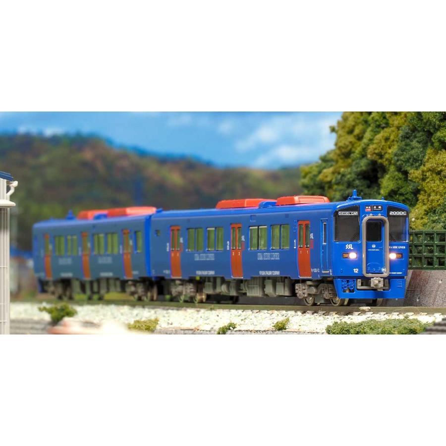グリーンマックス 32041 JR九州キハ200形（シーサイドライナー・車番選択式）基本2両編成セット（動力付き） : グリーンマックス・ザ ...
