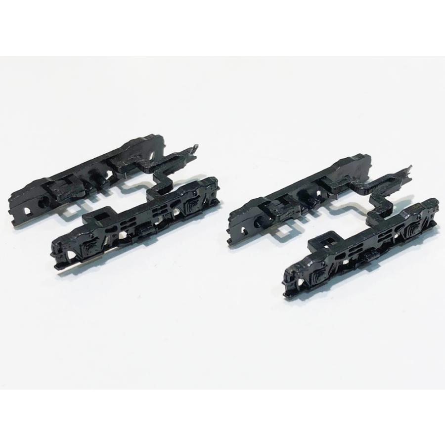 グリーンマックス コアレスモー ター動力ユニット用 DT16 動力台車枠(黒) : グリーンマックス・ザ・ストアWEB - 通販 ...