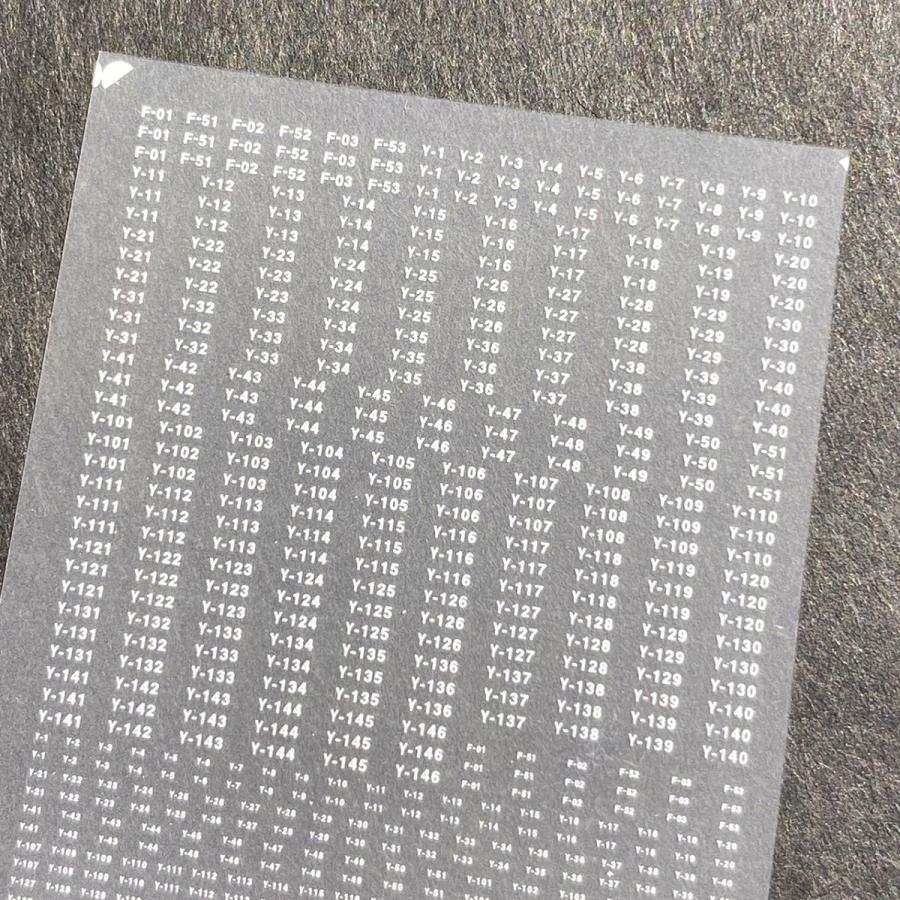 世田谷総合車両センター 前面編成標記インレタ(E217系) : グリーンマックス・ザ・ストアWEB - 通販 - Yahoo!ショッピング