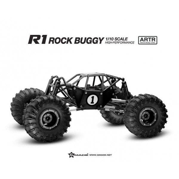 ラジコンカー クローラー オフロード Gmade Crawler ARTR R1 Rock Buggy Black ver GM51004 ...