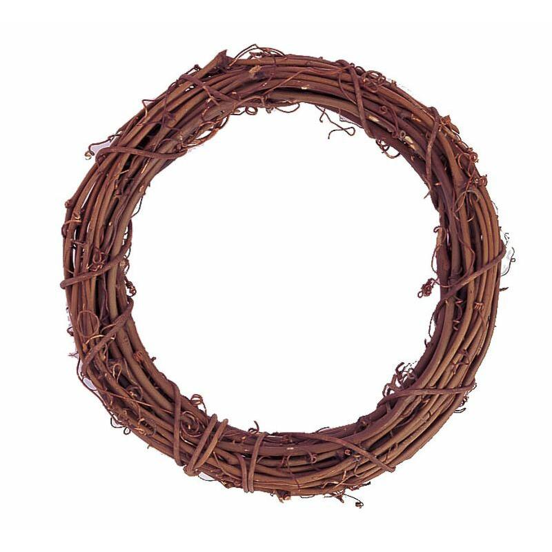 飾りなしリース 直径230mm クリスマス 季節商品 : 美容コスメ雑貨 コネクト - 通販 - Yahoo!ショッピング