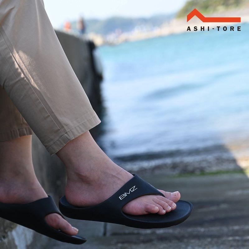 BMZ アシトレ サンダル 鼻緒タイプ ブラック 29.0cm リカバリーサンダル 土踏まず アーチサポート 衝撃吸収 エクササイズ 筋トレ 脚痩せ 姿勢 体幹 浮き指 :bmz-0065 ...