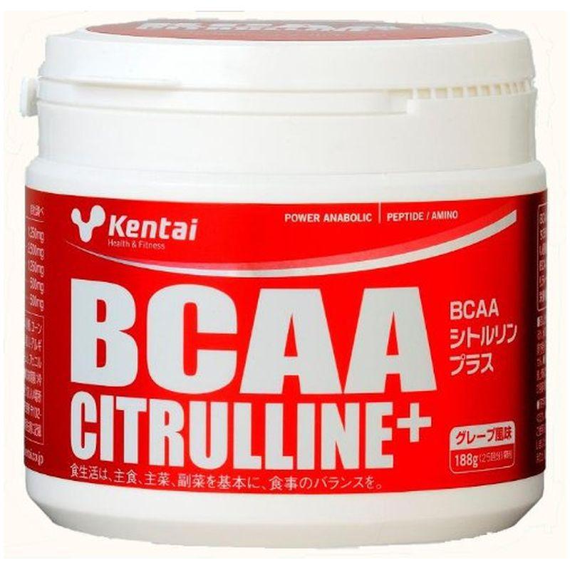 Kentai ケンタイ BCAA シトルリンプラス グレープ風味 188g アミノ酸 BCAA :nrx4972174351089:美容コスメ雑貨 コネクト - 通販 - Yahoo!ショッピング