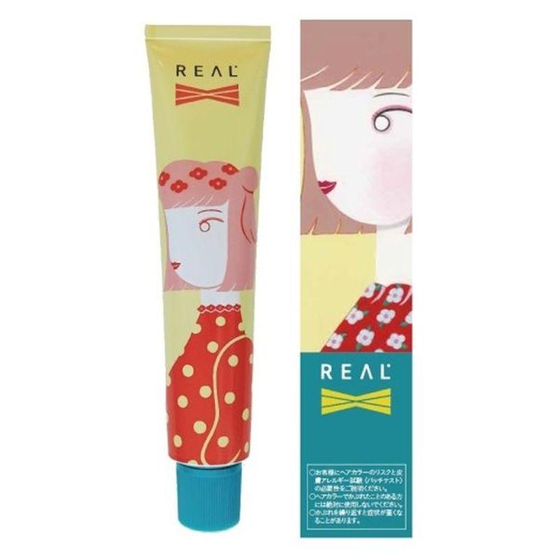 リアル化学 メイリー クロス 5NP ノーブルピンク 90g 医薬部外品 第1剤 ヘアカラー カラー剤 業務用 プロ サロン用 ...