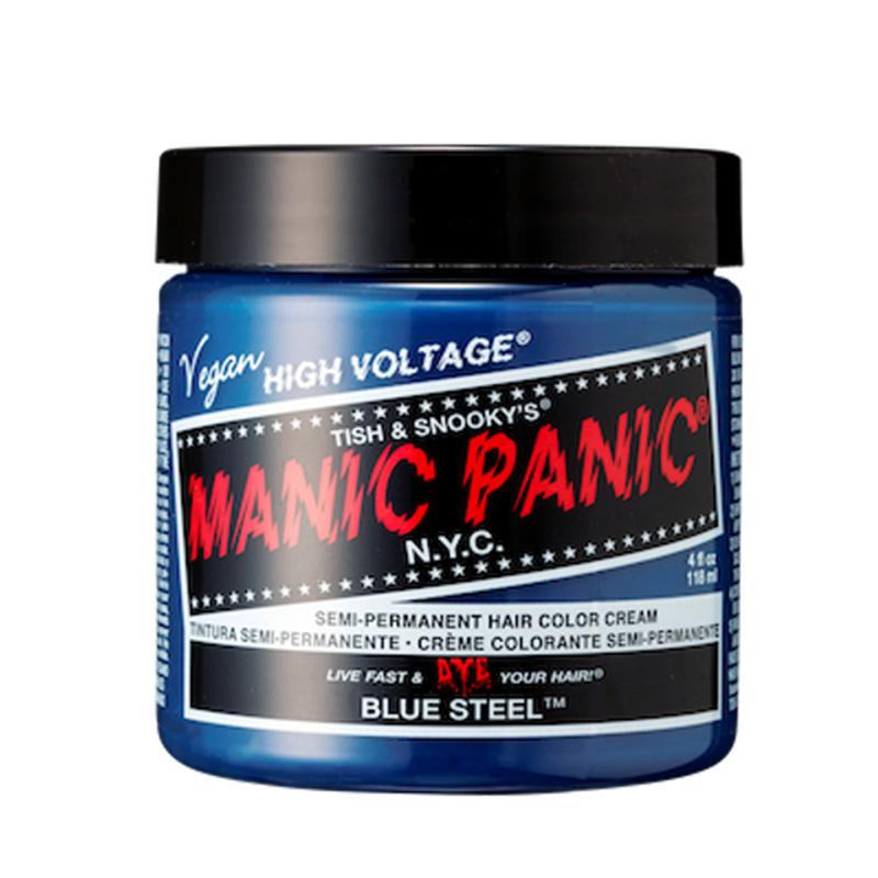 マニックパニック MPカラー ブルースティール 11052 マニパニ シルバー カラークリーム 毛染め 髪染め 発色 艶色 カラー剤 カラートリートメント :rbc4560108894247 ...