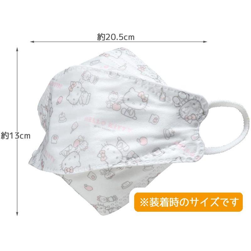スケーター 高機能立体マスク大人用 ハローキティ 99 カット 5枚入 立体構造 呼吸しやすい 不織布マスク キャラクター キティちゃん MSKSH4 風邪対策 : 美容コスメ雑貨 コネクト ...