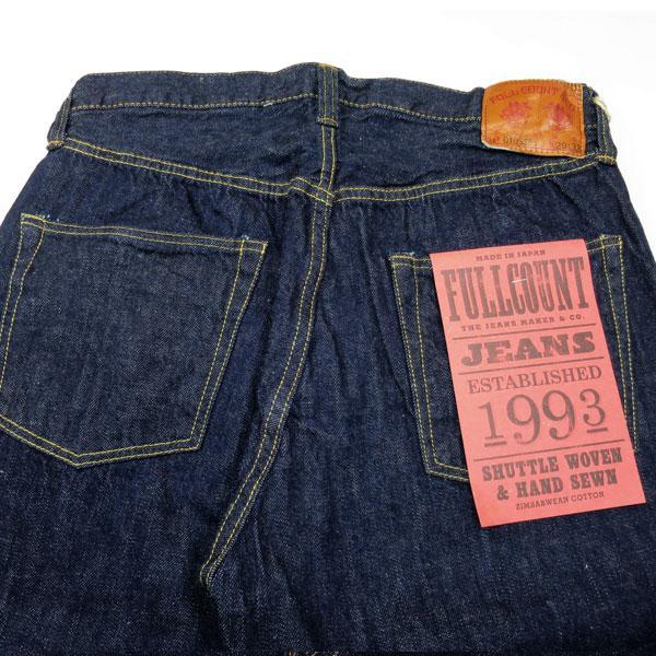 FULLCOUNT 【ライトでソフトな0105】 フルカウント Wide Denim ( Super Smooth , One Wash ) 0105SSW WIDE DENIM 11.5oz ...