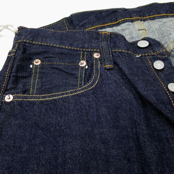 FULLCOUNT 【ライトでソフトな0105】 フルカウント Wide Denim ( Super Smooth , One Wash ) 0105SSW WIDE DENIM 11.5oz ...
