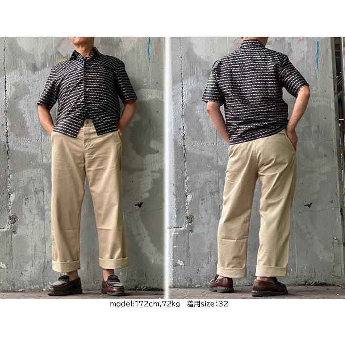 FULL COUNT フルカウント [ #1201-20 U.S.Army Chino 41 Khaki ] チノパン ベージュ Made in Japan フルカウント 【神戸 正規販売店 ...