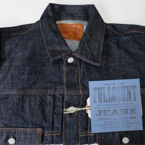 FULLCOUNT FULL COUNT [ Type 2 Denim Jacket Heavy Oz (One FULLCOUNT FULL COUNT [ Type 2 Denim Jacket Heavy Oz (One