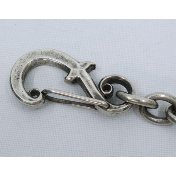 OPUS INCEPTION オーパス インセプション [IPK-04] F-HOLE KARABINER KEY HOLDER / SILVER PLATING Fホールカラビナ キー ...