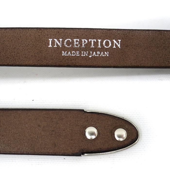 OPUS INCEPTION オーパス インセプション [IPSDB-03] BENDS HAND DYEING LEATHER 25mm ...