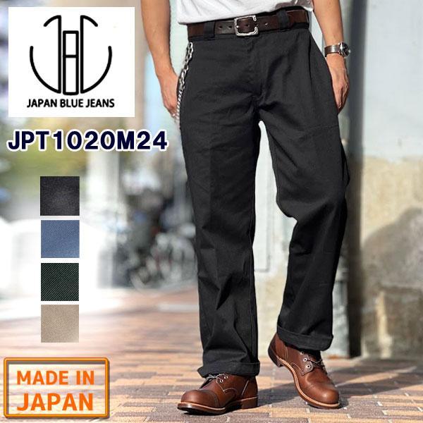 JAPAN BLUE JEANS（ジャパンブルージーンズ） THE WORK PANTS / TCツイル メンズ JPT1020M24 ワーク ...