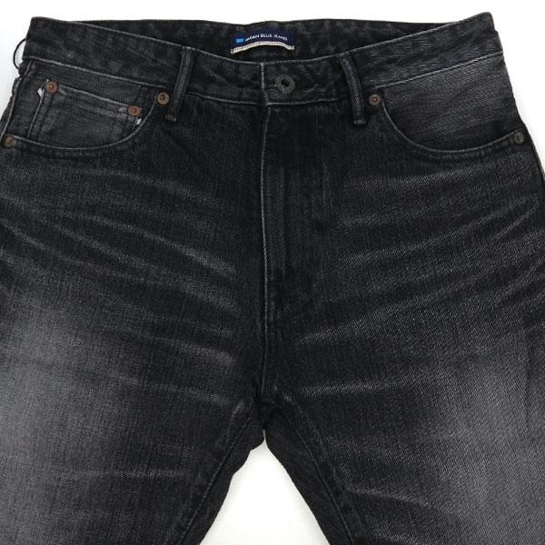 JAPAN BLUE JEANS JBAG1314【ブラックデニムのエイジング加工 JAPAN BLUE JEANS JBAG1314【ブラックデニムのエイジング加工