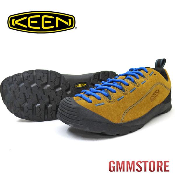 KEEN メンズ 【1002661】 キーン ジャスパー JASPER CSOB ※替え紐付き トレッキングシューズ CATHAY SPICE / ORION BLUE (C.スパイス ...