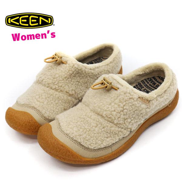 KEEN 【SALE】【2023秋冬】【レディース】 HOWSER 3 SLIDE ウィメンズ ハウザー スリー スライド スニーカー 【 Moco Safari 】WOMEN 1026651 ...
