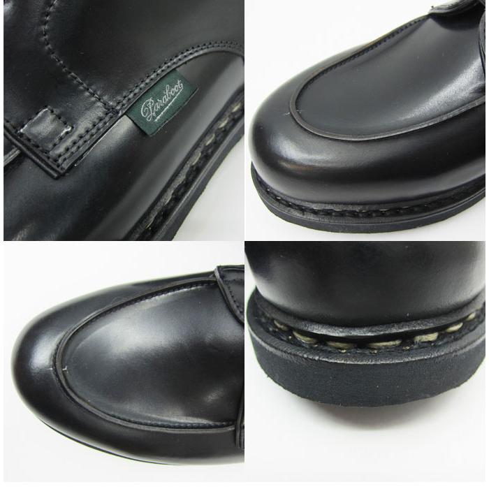 Paraboot コードバン 国内正規商品 メンズ パラブーツ CHAMBORD TEX シャンボード CORDOVAN 馬革 NOIR ブラック [146112] Bordeaux ボルドー ...