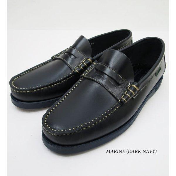 PARABOOT ( パラブーツ ) CORAUX（コロー）MARINE（ダークネイビー）[ 093606 ]【メンズ】 paraboot ...