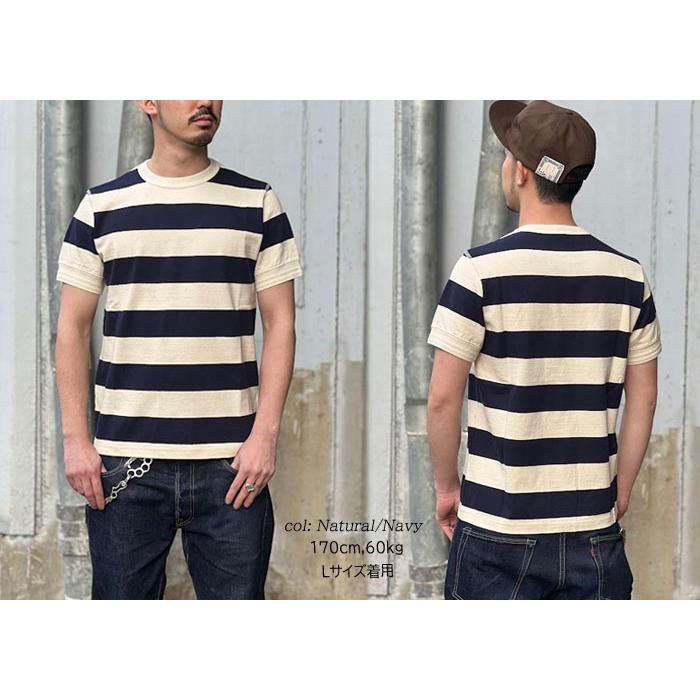 PHERROW'S フェローズ ボーダーT 半袖 PCT3-SB メンズ ボーダーT コットン100％ 【正規販売代理店】 日本製 : pherrows-pct3-sb : GMMSTORE ...