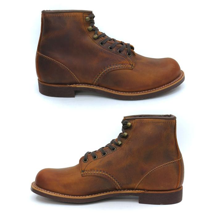 RED WING BLACKSMITH 3343 レッドウィング ブラックスミス "Vibram ＃430 Mini Lug-Sole ...