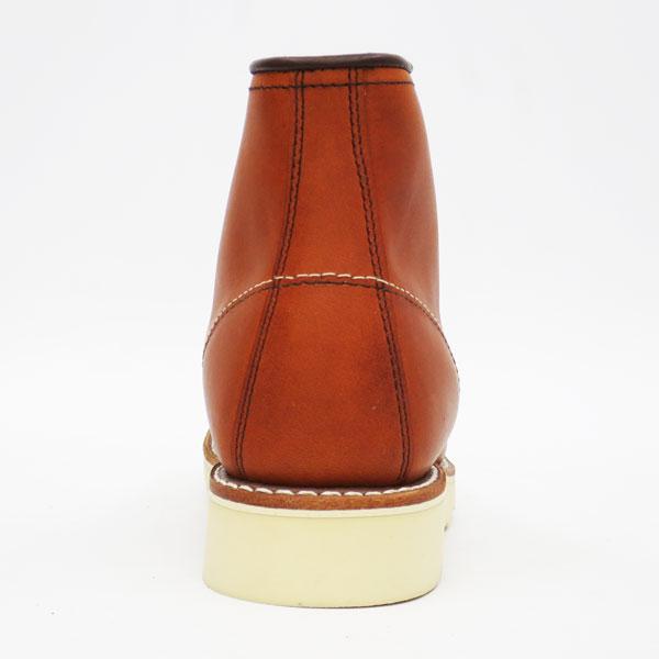 RED WING SHOES 【レディース】 redwing 3375 レッドウィング 6インチ クラシックモック 6" CLASSIC MOC ワークブーツ 本革 オロ レガシー ...