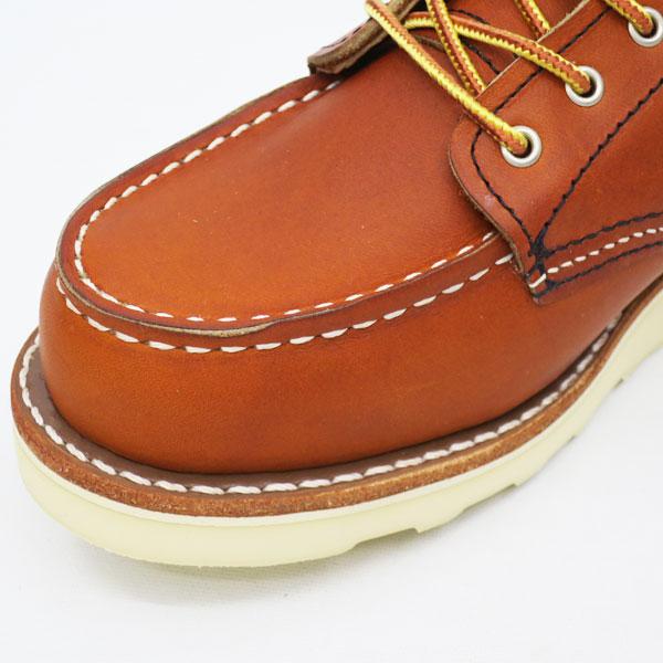 RED WING SHOES 【レディース】 redwing 3375 レッドウィング 6インチ クラシックモック 6" CLASSIC MOC ワークブーツ 本革 オロ レガシー ...