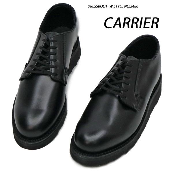 RED WING SHOES 【レディース】 redwing 3486 レッドウィング CARRIER キャリア ポストマン レディース Black "Chaparral ...