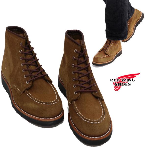 【レディース】 redwing 3605 レッドウィング 3605 6インチ クラシックモック 6" CLASSIC MOC ワークブーツ レディース クローブ「アキャンポ」 : rw ...