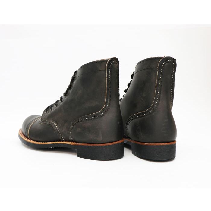 IRON RANGER RED WING【 レッドウィング 】 8086 Iron Ranger アイアンレンジャー 【 CHARCOAL ...
