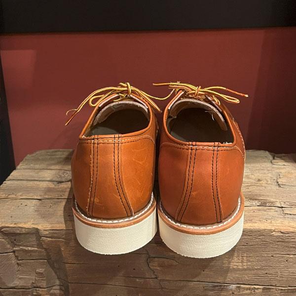 RED WING レッドウィング CLASSIC MOC OXFORD #8092 Oro LEGACY オロレガシー ワイズD 短靴 モックトゥ REDWING 定番 レッドウイング :rw ...