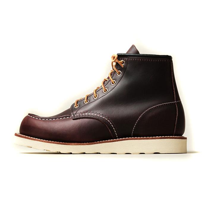 RED WING レッドウィング #8847 6" CLASSIC MOC BLACKCHERRY "EXCALIBUR" 6インチ クラシックモック ブラックチェリーエクスカリバー ワイズE ...