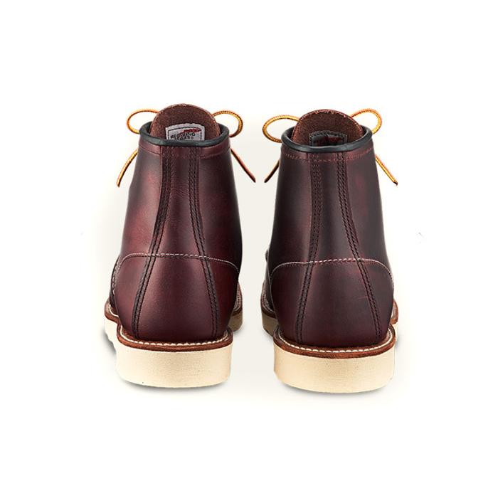 RED WING レッドウィング #8847 6" CLASSIC MOC BLACKCHERRY "EXCALIBUR" 6インチ クラシックモック ブラックチェリーエクスカリバー ワイズE ...