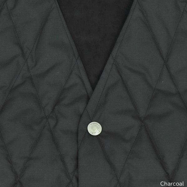 2024FW Schott x TAION DOWN VEST ショット タイオン ダウンベスト コラボ 782-4253001 800フィルパワー ブラック チャコールグレー インナーダウン ...