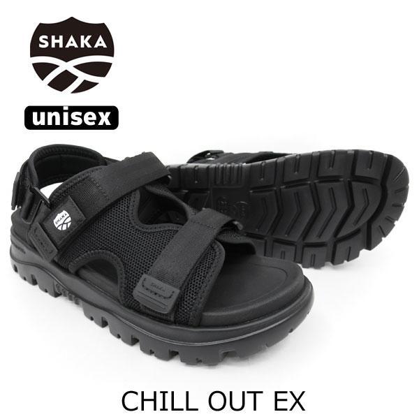 SHAKA 2025SS シャカ チルアウトEX [ SK-239 ] メンズ レディース CHILL OUT EX スポーツサンダル バックストラップ着脱可 2WAY : GMMSTORE ...
