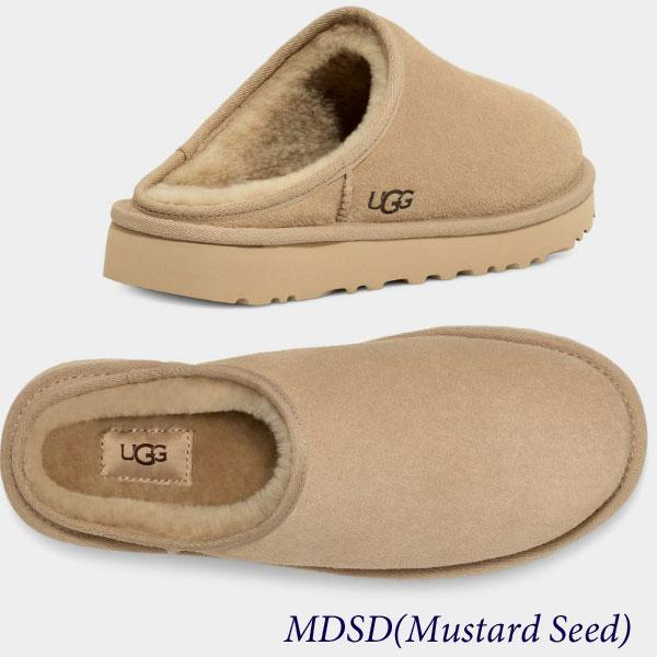 UGG アグ M classic slip on ugg 国内正規品 オールジェンダー クラシック スリッポン 23 24 25 cm Mustard Seed Chestnut ...