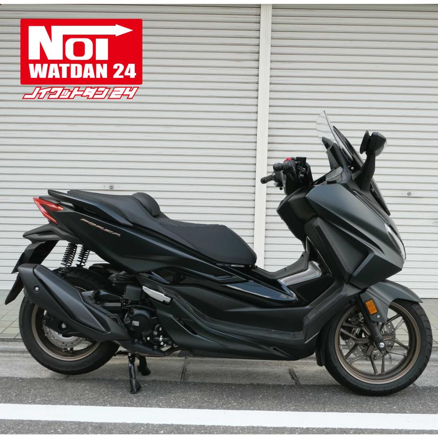 【受注生産品】 FORZA（MF17） NOI WATDAN24（ノイワットダン24） ローダウン スポーツカーボンシート ブラック/ブラック ...